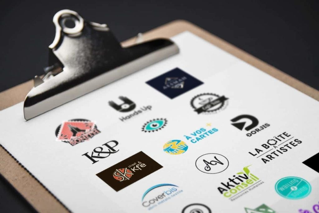Création de logos sur mesure et d'identités visuelles | LauGau.com